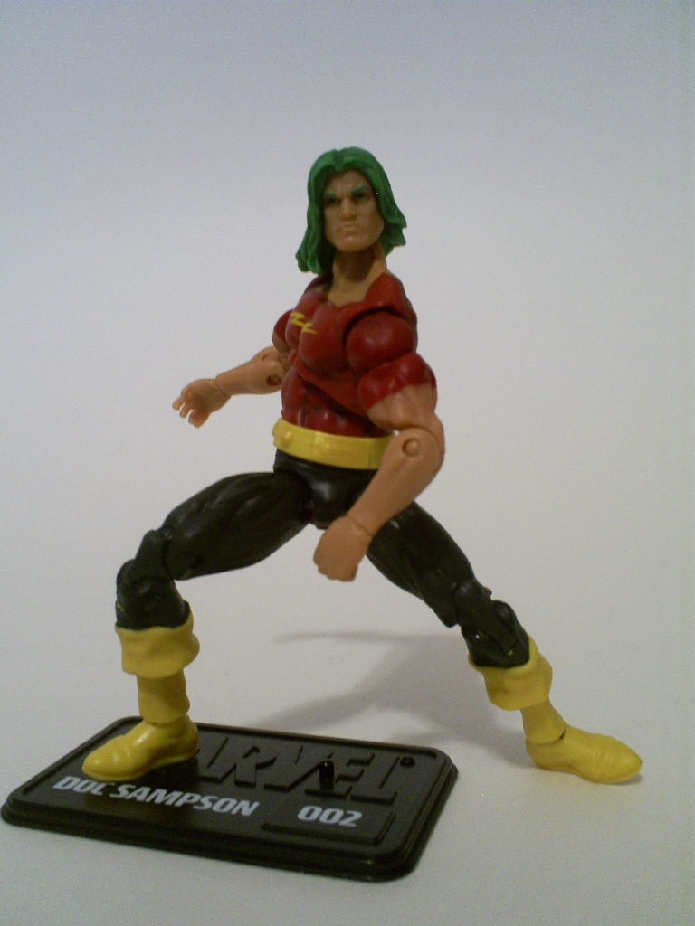 That Figures: REVIEW: Marvel Universe's Doc Samson