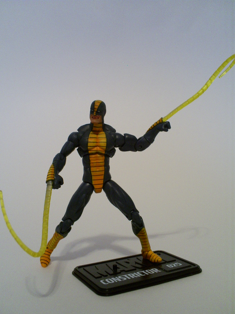 That Figures: REVIEW: Marvel Universe's Constrictor