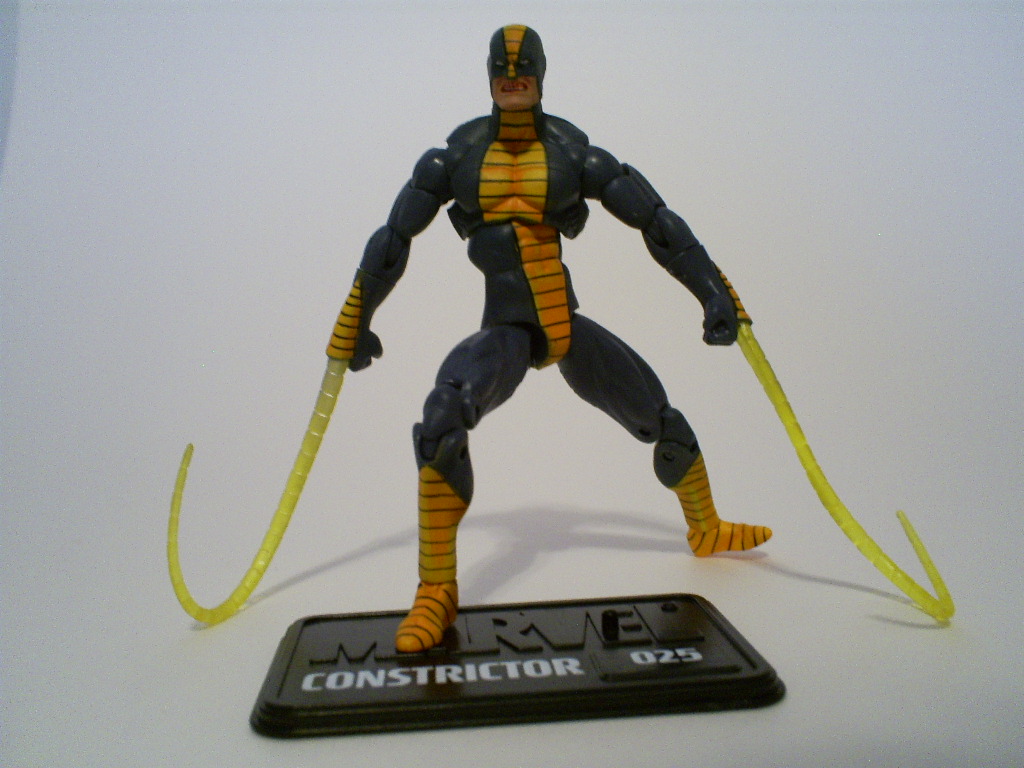 That Figures: REVIEW: Marvel Universe's Constrictor