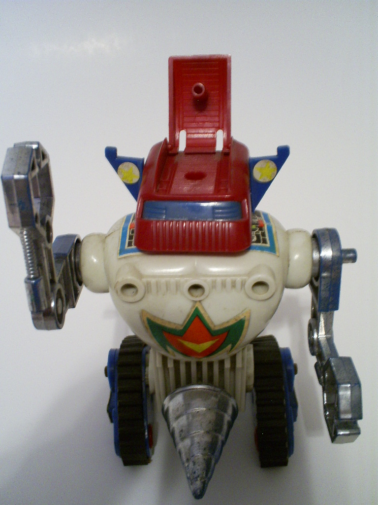 That Figures: VINTAGE VIEW: Micronauts Microtron (1976)