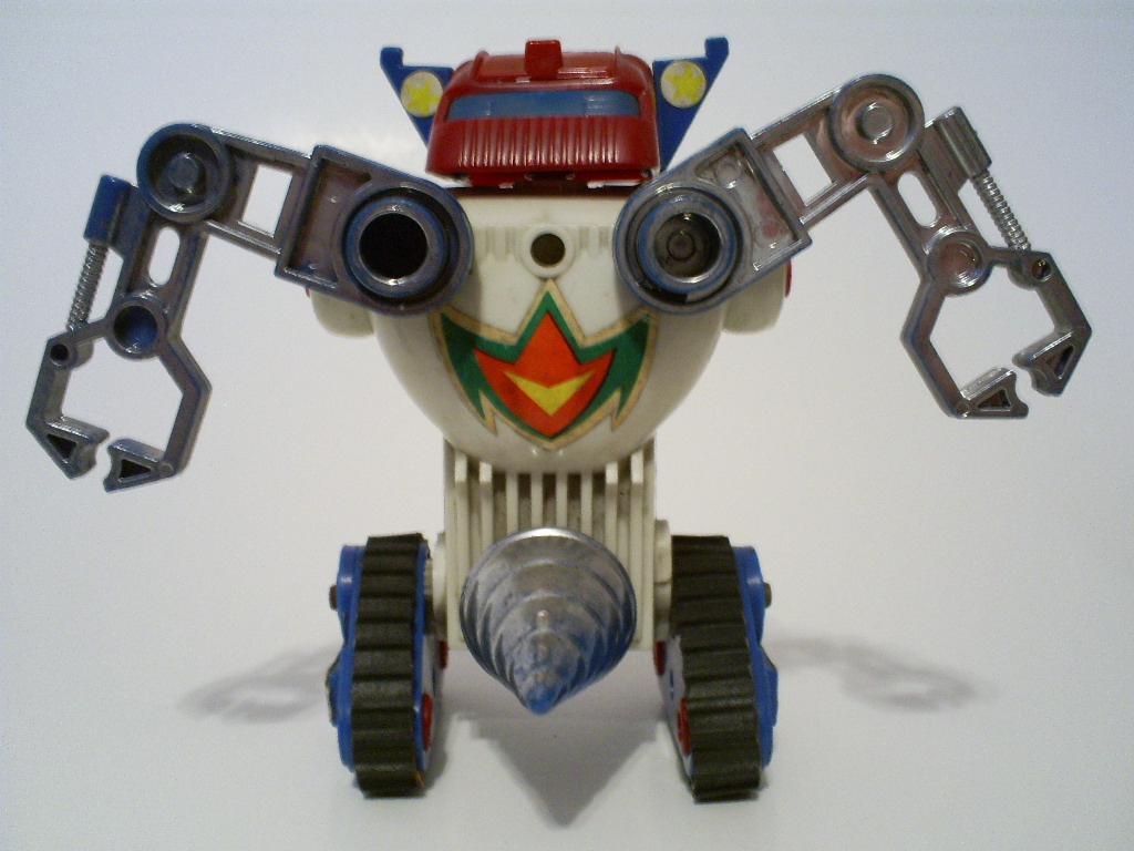 That Figures: VINTAGE VIEW: Micronauts Microtron (1976)