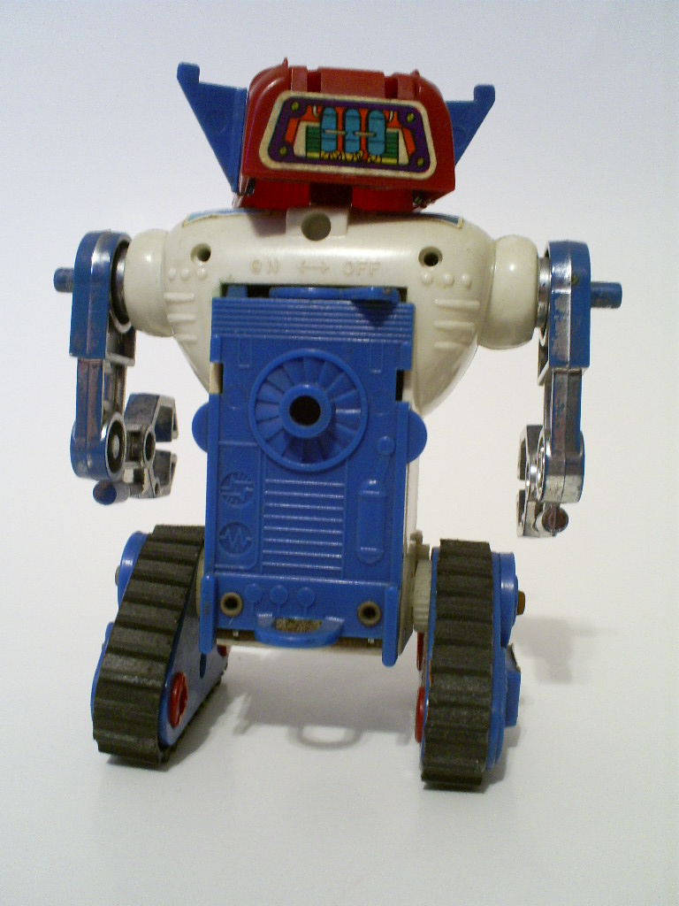 That Figures: VINTAGE VIEW: Micronauts Microtron (1976)