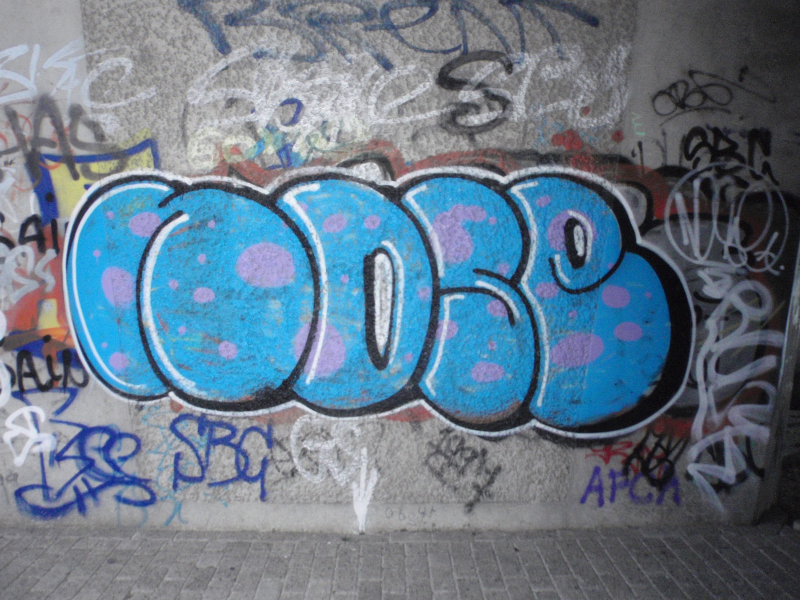 La Robin: Graffiti (in Amsterdam)