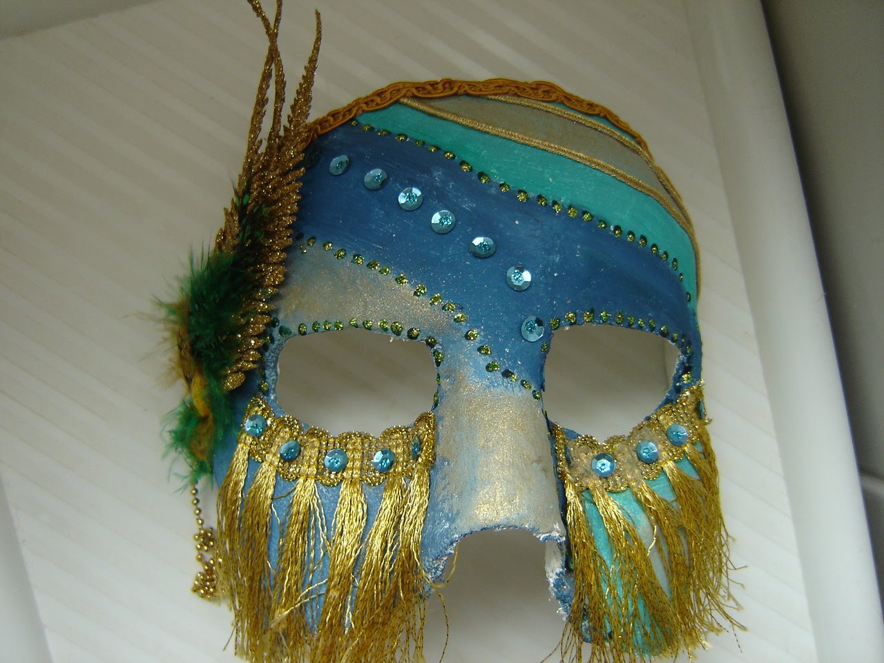 Craftystuff: Mask workshop