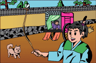 Japan Folklore: Warashibe Choja