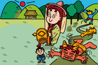 Japan Folklore: Issun-boshi