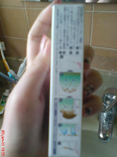 immorivine: Etude House Precious Mineral bb cream in #1 sheer silky ...