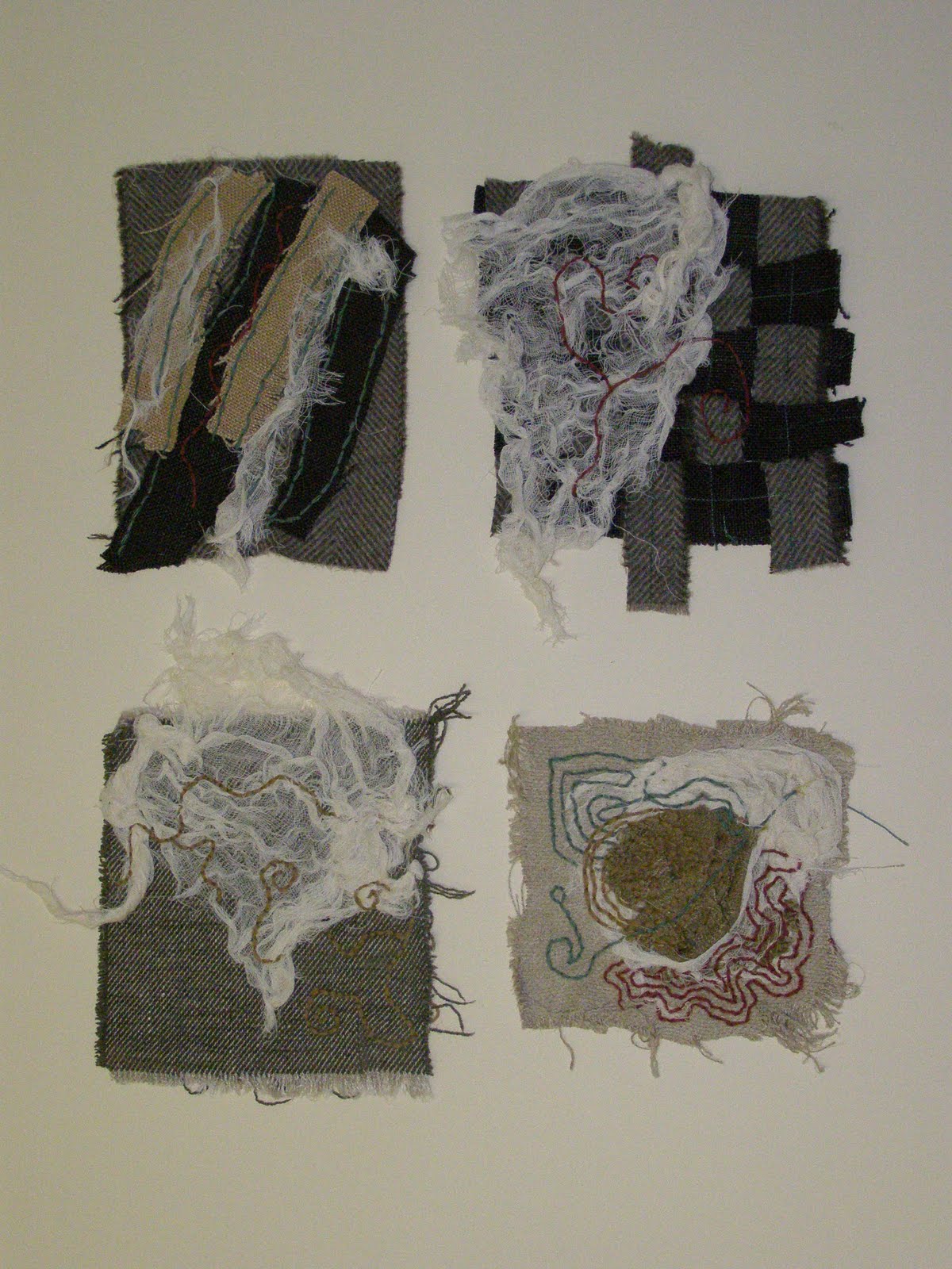 The Blog of an Art Student: Art Foundation Work - Part 1