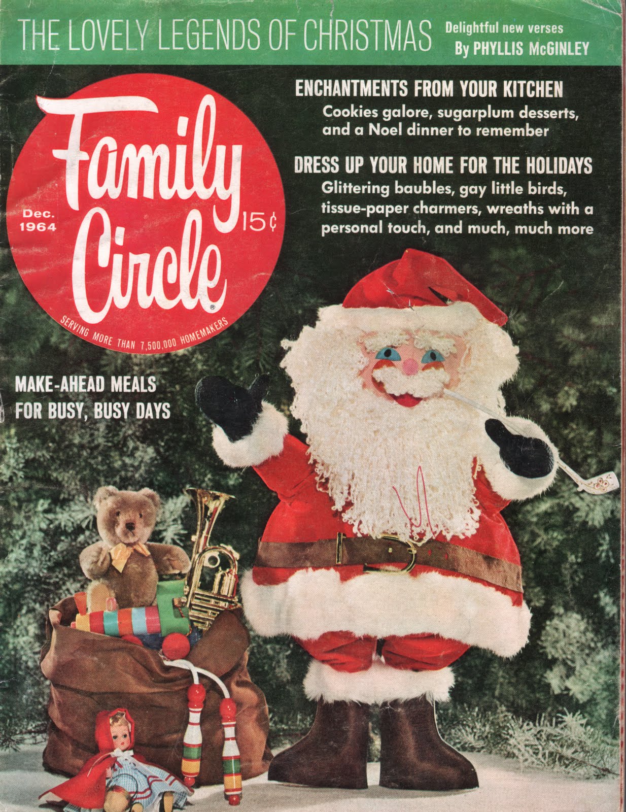 Sally Annie Magundy: Vintage Christmas Magazine Rednesday