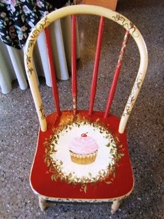 life vs lifestyle: Funny what you get when you google "cupcake chairs"...!
