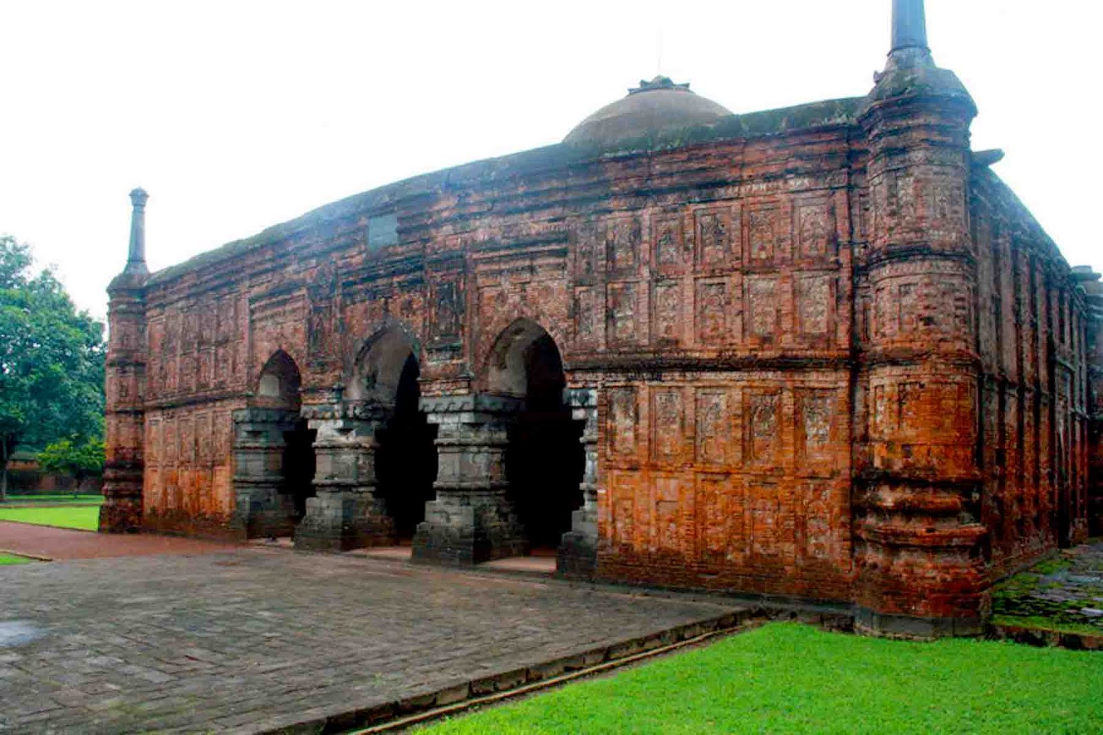 Let's Go : Visit India: GOUR - PANDUA (Malda Dist, West Bengal)