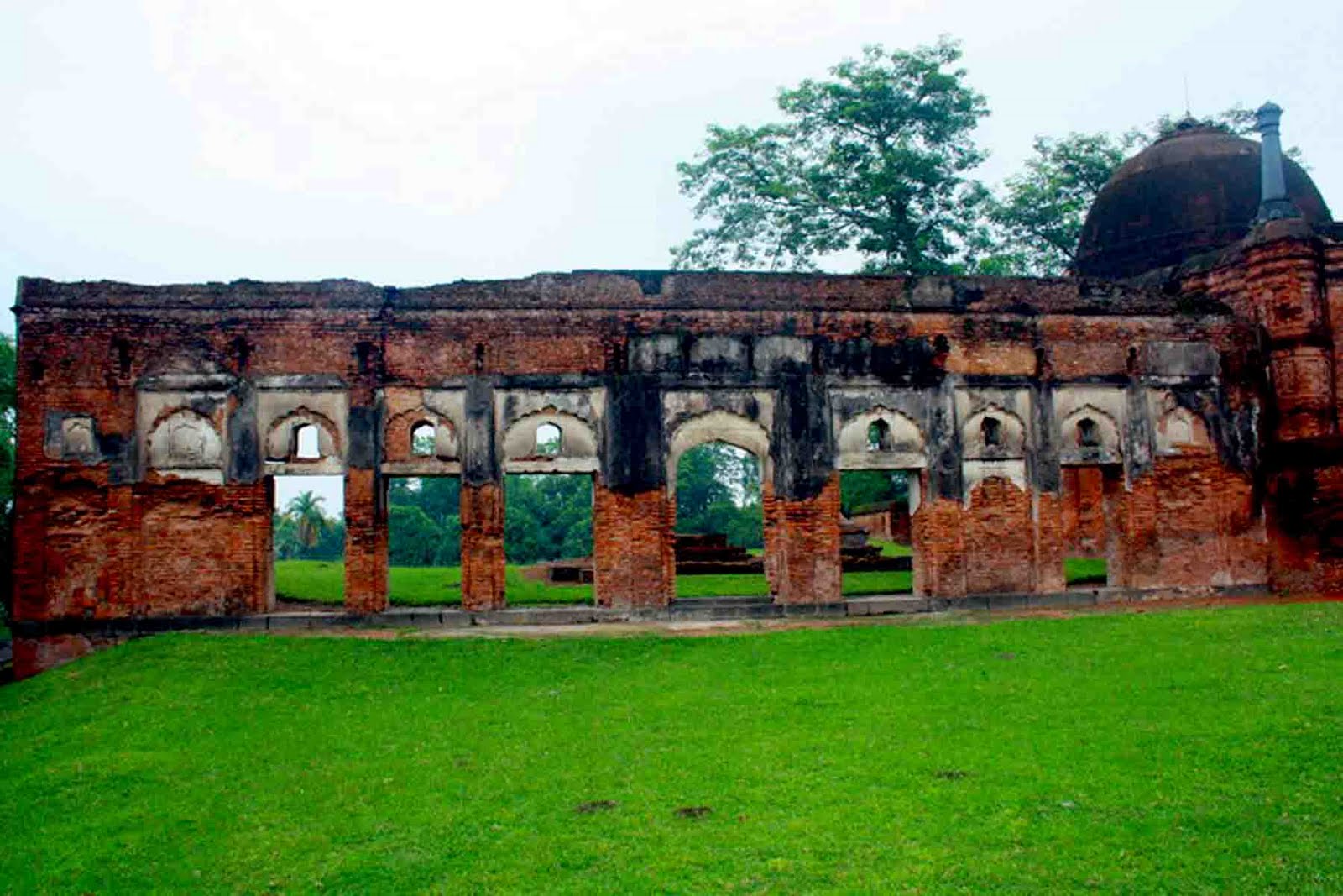 Let's Go : Visit India: GOUR - PANDUA (Malda Dist, West Bengal)