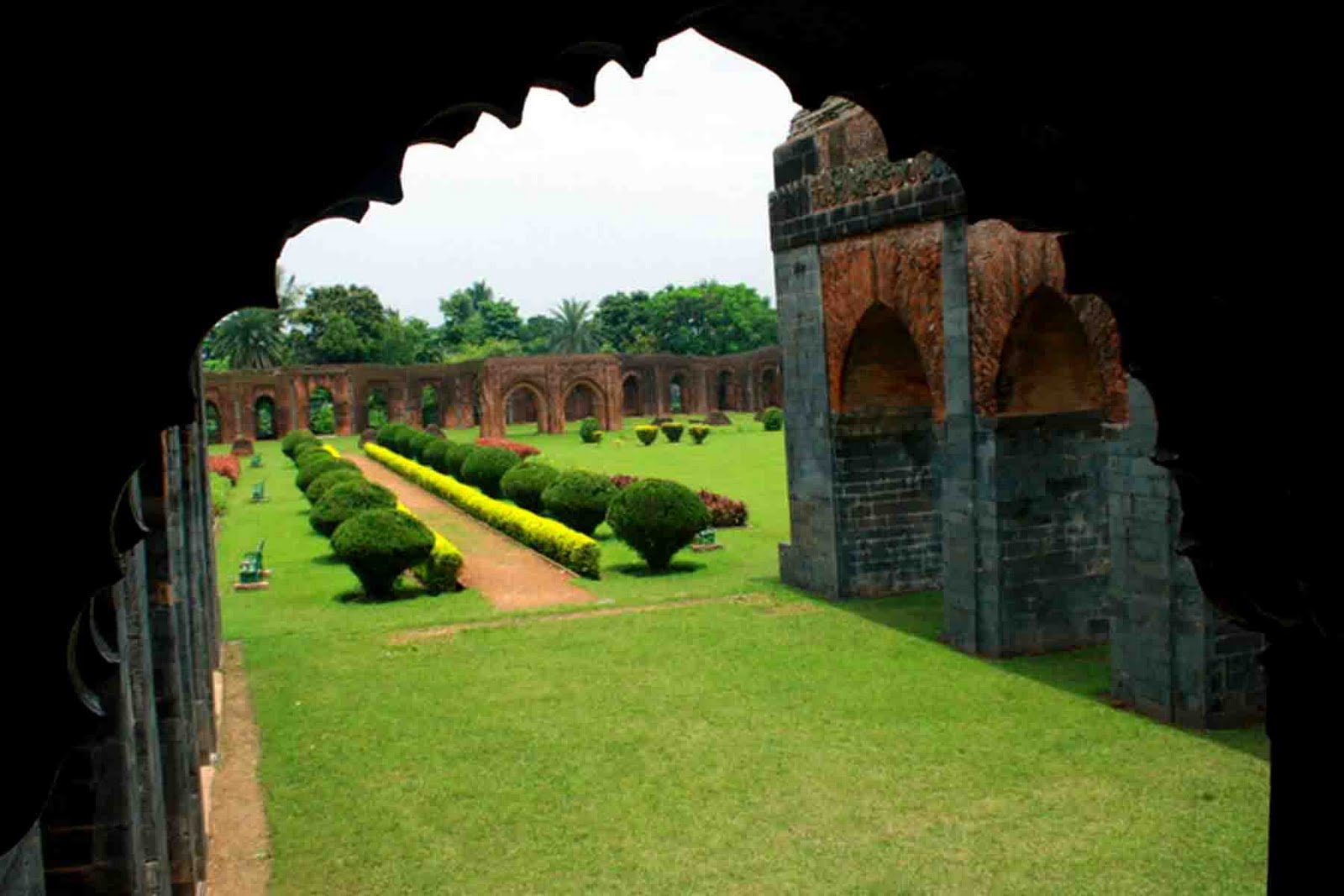 Let's Go : Visit India: GOUR - PANDUA (Malda Dist, West Bengal)