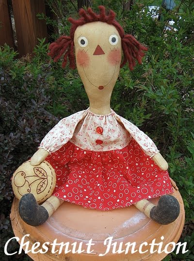 Chestnut Junction Patterns & Primitives: Cherry Ann...$14.99