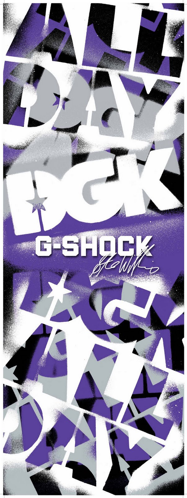 UNDERCROWN SHOP !!!: DGK X CASIO G-SHOCK