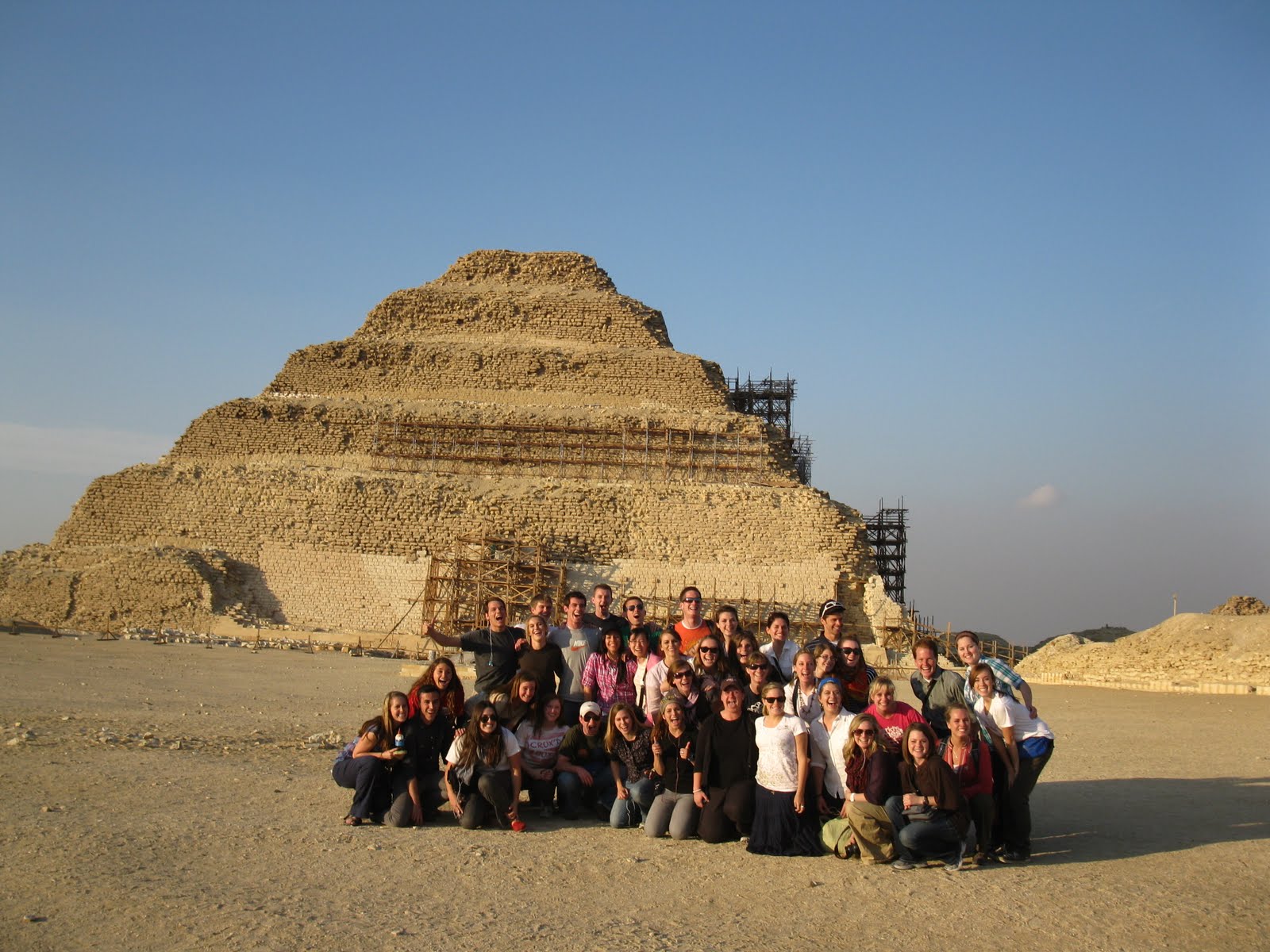 Mule Team on the Move: Incredible Egypt