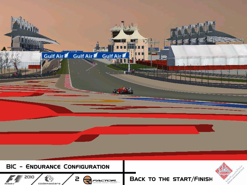 The Gelo Zone: rFactor Track Conversion - F1 2010 Codemasters BIC Endurance Configuration