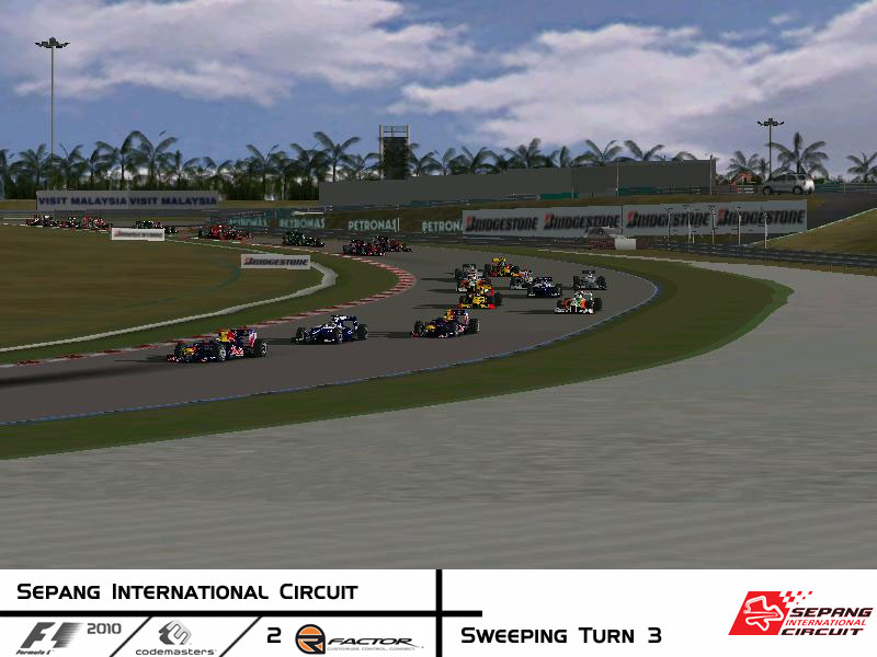 The Gelo Zone: rFactor Track Conversion - F1 2010 Codemasters Sepang International Circuit