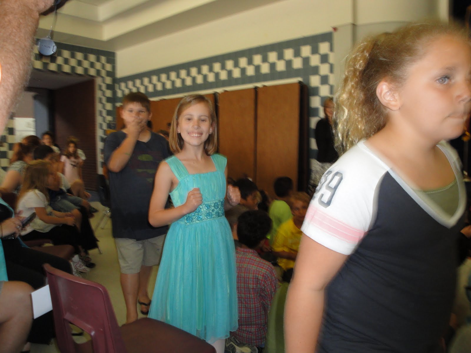 Bebe's Best: Abby's 3rd grade graduation