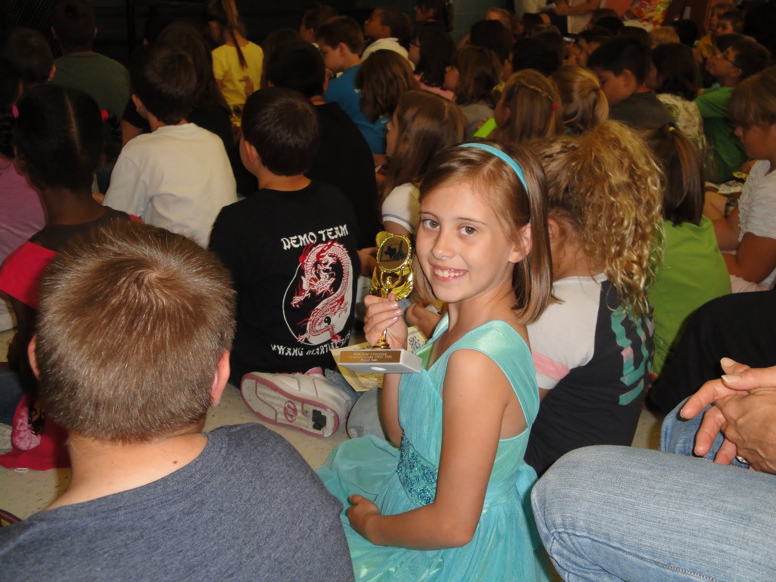 Bebe's Best: Abby's 3rd grade graduation