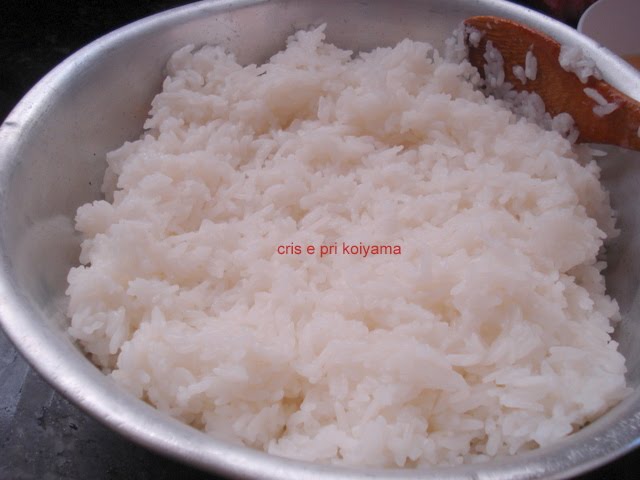 Culinária-Receitas - Mauro Rebelo: SUSHI DA PRI - PASSO A PASSO