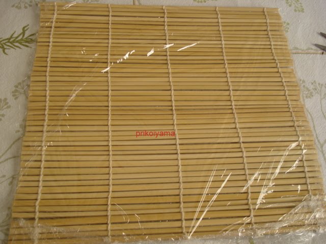 Culinária-Receitas - Mauro Rebelo: SUSHI DA PRI - PASSO A PASSO