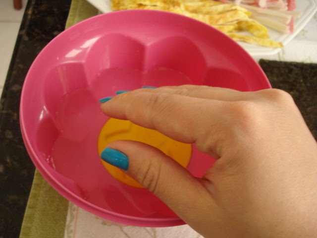 Culinária-Receitas - Mauro Rebelo: SUSHI DA PRI - PASSO A PASSO