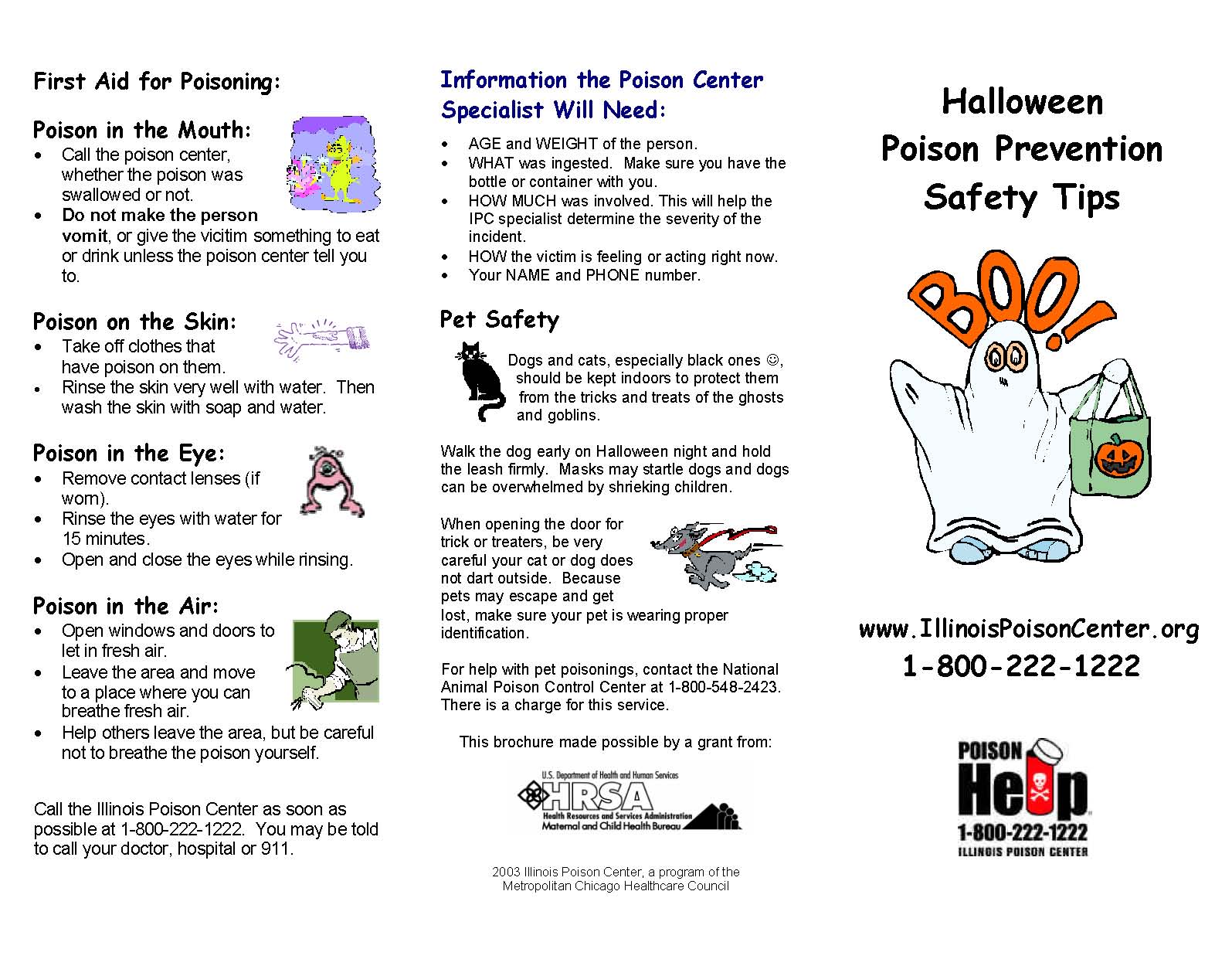 For the Health of It: Tips for Halloween Safety