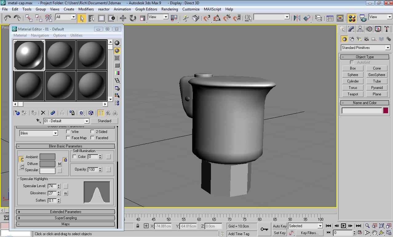 The Museum Of Power: Creating & Applying Texture Maps