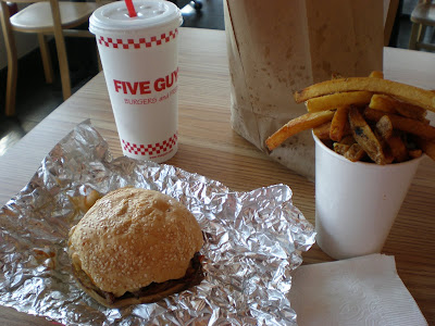 Jax Said: Five Guys Burgers & Fries Alive In South Surrey