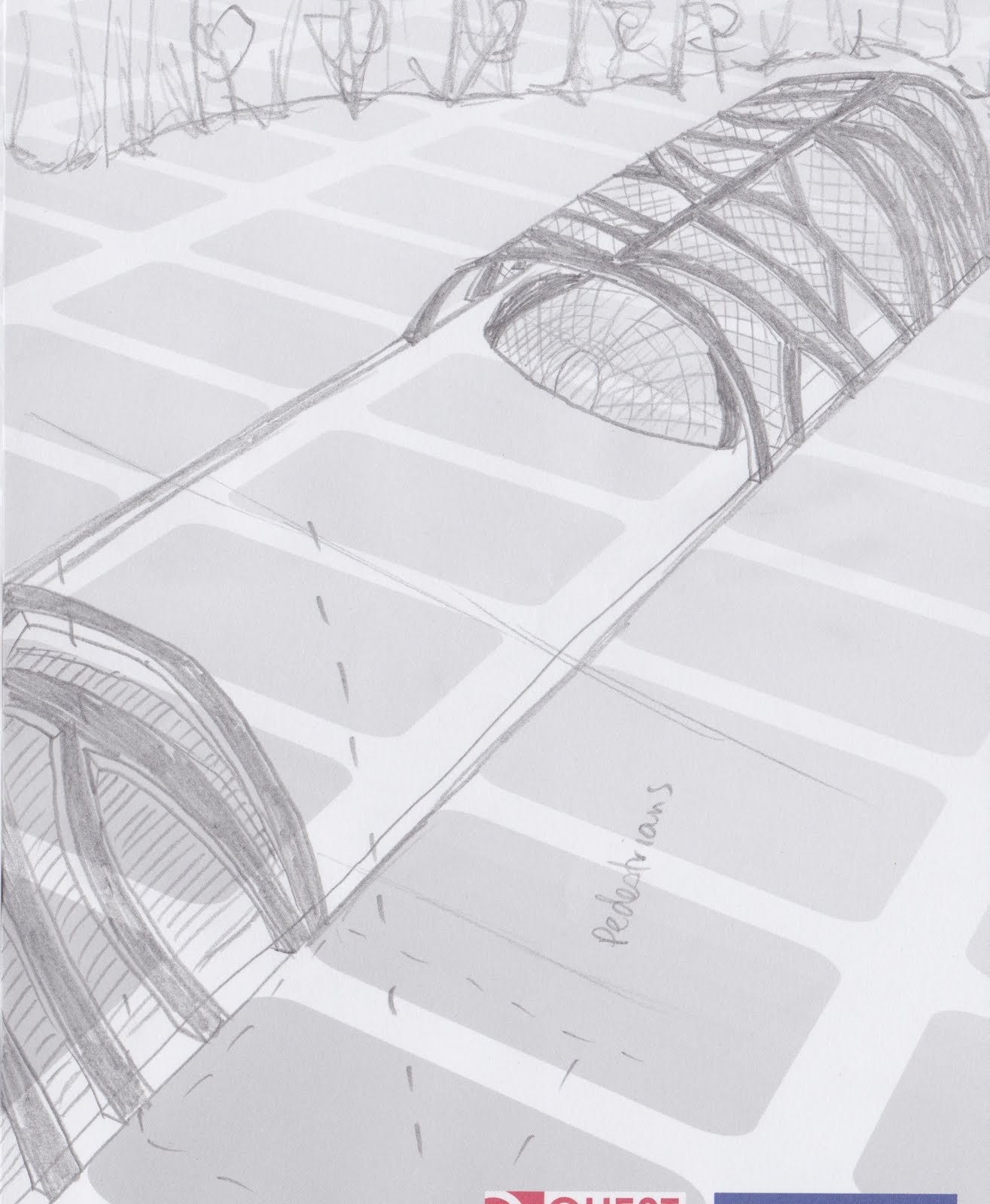 DAB510 Digital Enhancement: Week 6 Massing - Sketches