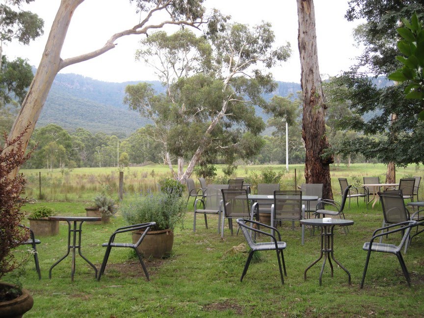 The Hungry Hedgehog: Megalong Tea Rooms, Blue Mountains