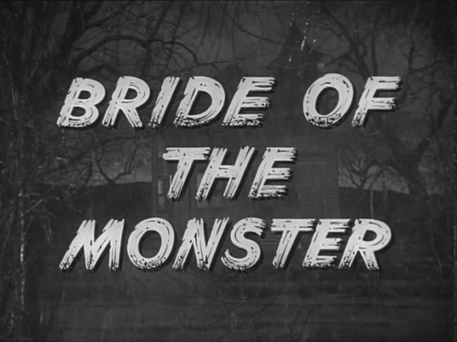 Le Théâtre Optique: Bride of the Monster (11.5.1955) [Edard D. Wood jr.]
