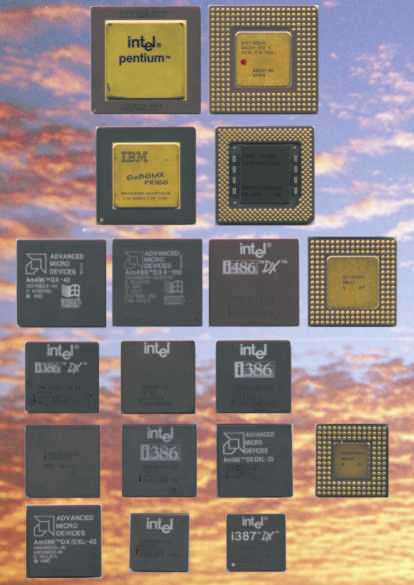 Handling computer: THE CENTRAL PROCESSING UNIT (CPU)