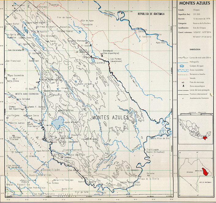 Reserva de la Biosfera Montes Azules