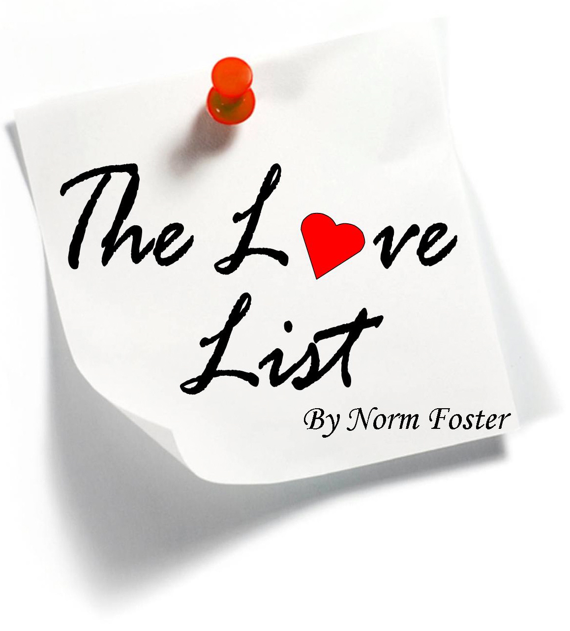 The Real Theatre Critics of the IE: 'Love List' is Modern Romance at ...