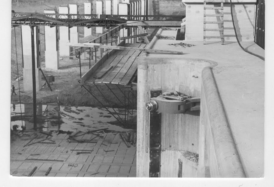 Verlenging sluis Heel: november 2009