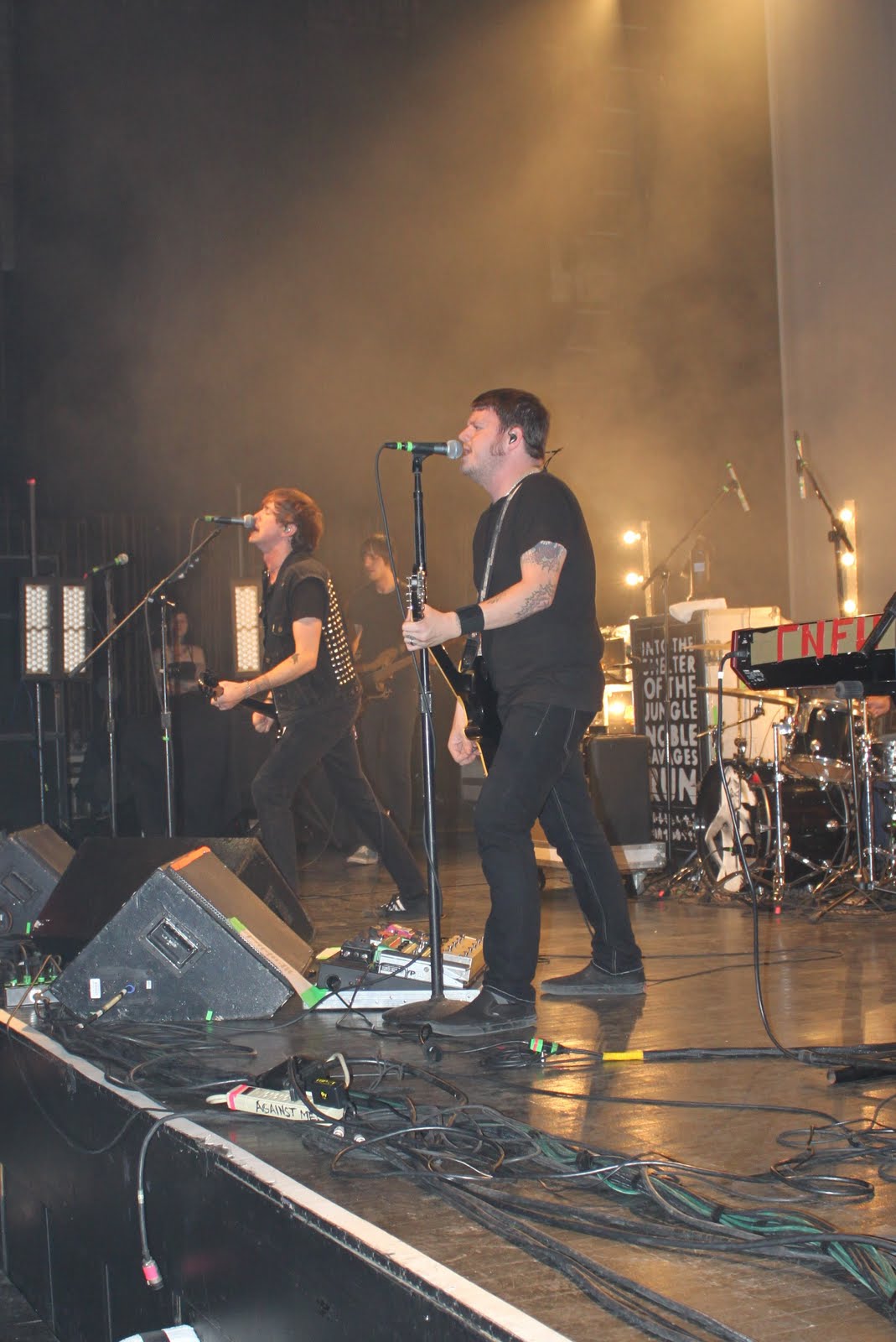 MOTORCITYBLOG: Against Me at the Filmore-7/2/10 By: SIS