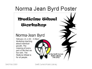 Aboriginal Storytelling Swift Current Story 2009: Norma Jean Byrd