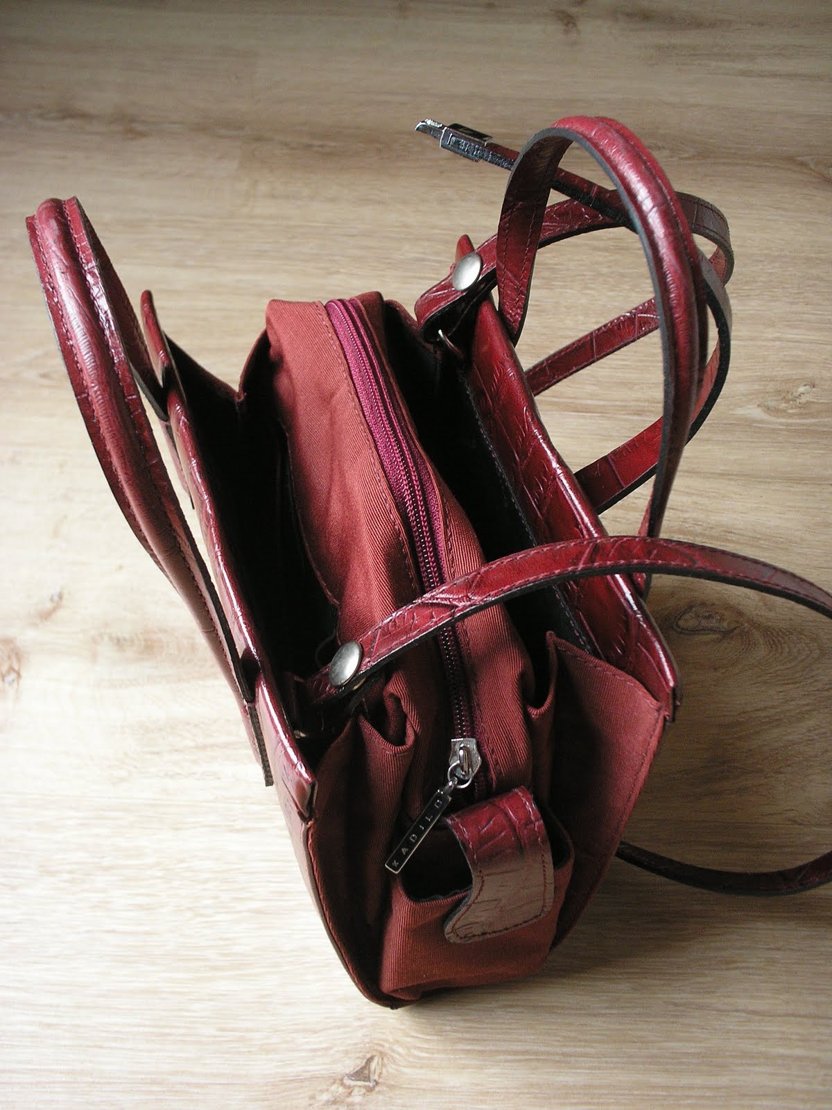 Brechó Contemporâneo: Bolsa Kadilo