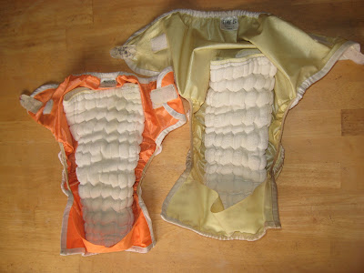 Her Heart At Home: Cloth Diapering with Thirsties Covers and GMD Yellow ...