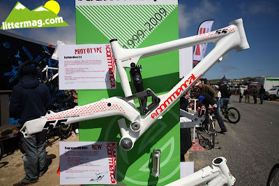 Hagoromo: Commencal Meta 55 Carbon Prototype