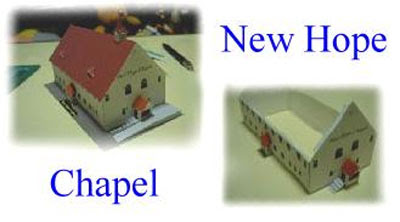 Building Paper Model Project - Church Chapel : Pepakura Corner