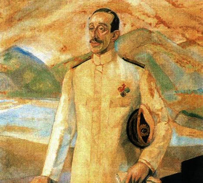 ALFONSO XIII RETRATADO: Daniel Vázquez Díaz
