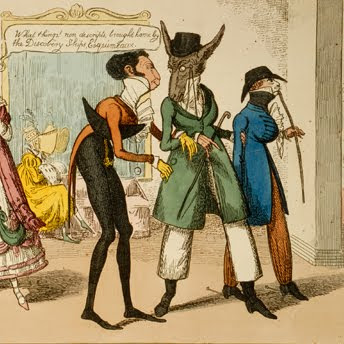 BOOKTRYST: Robert Cruikshank Devastates Dandies