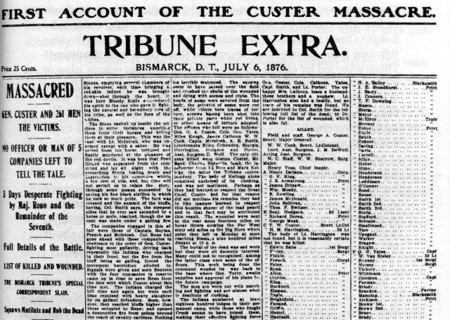 BOOKTRYST: Custer's Bible At Little Bighorn to Auction