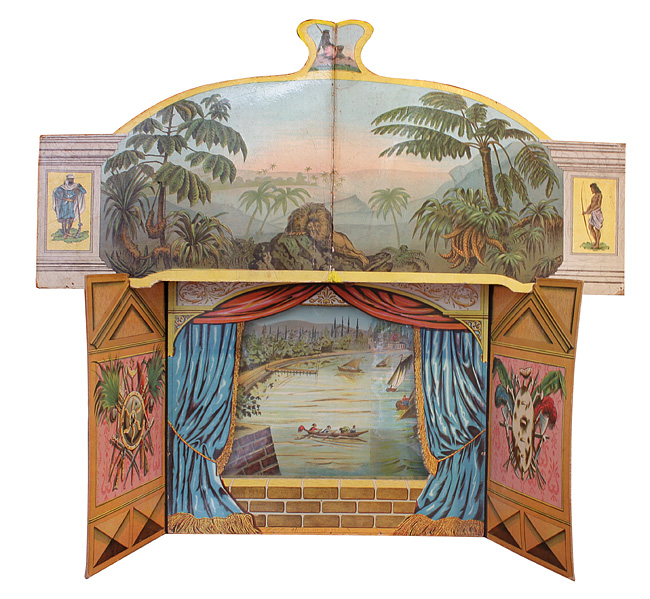 BOOKTRYST: Fun-O-Rama with Late 19th Century Cycloramas