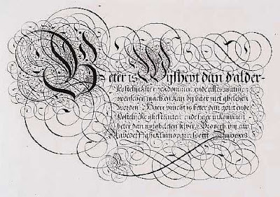 BOOKTRYST: The Art of 18th Century Handwriting