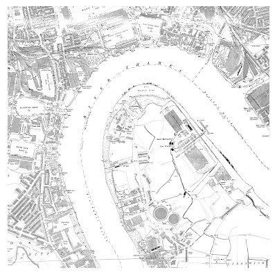 Jurgita Korsakai - Units 9/11: Historic maps of greenwich peninsula