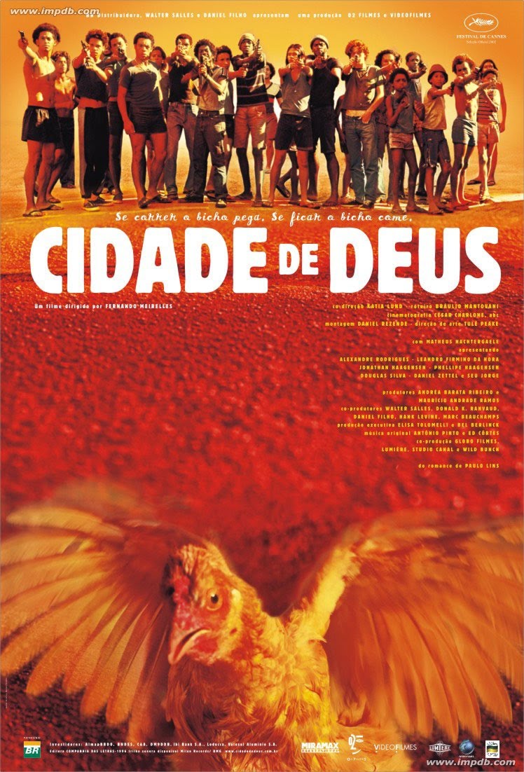 Blog do Zé: Cidade de Deus